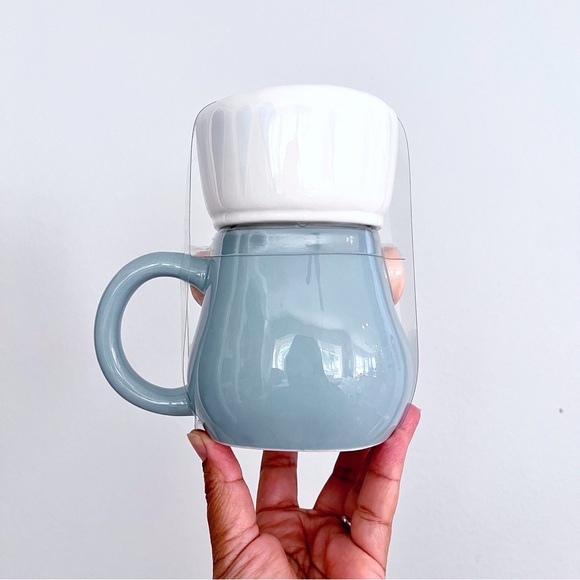 Disney | Dining | Disney Pixar Ratatouille Rat Mug With Lid Chef Mouse ...